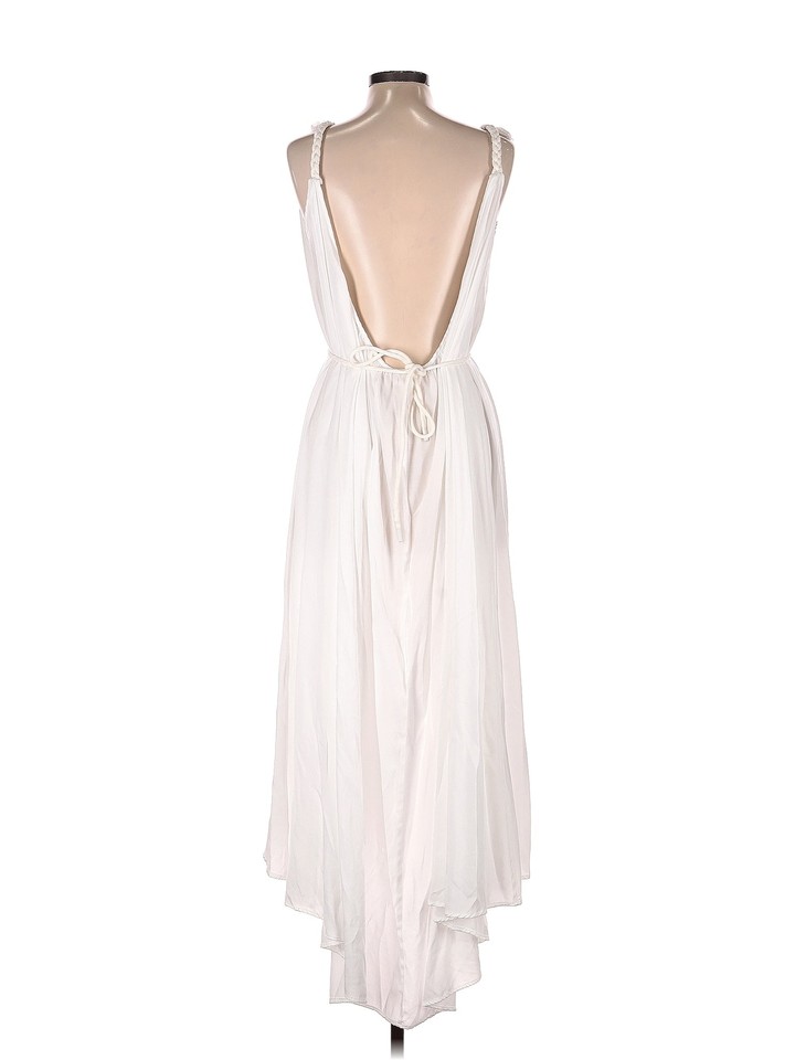 Nap Women White Casual Dress One Size | eBay