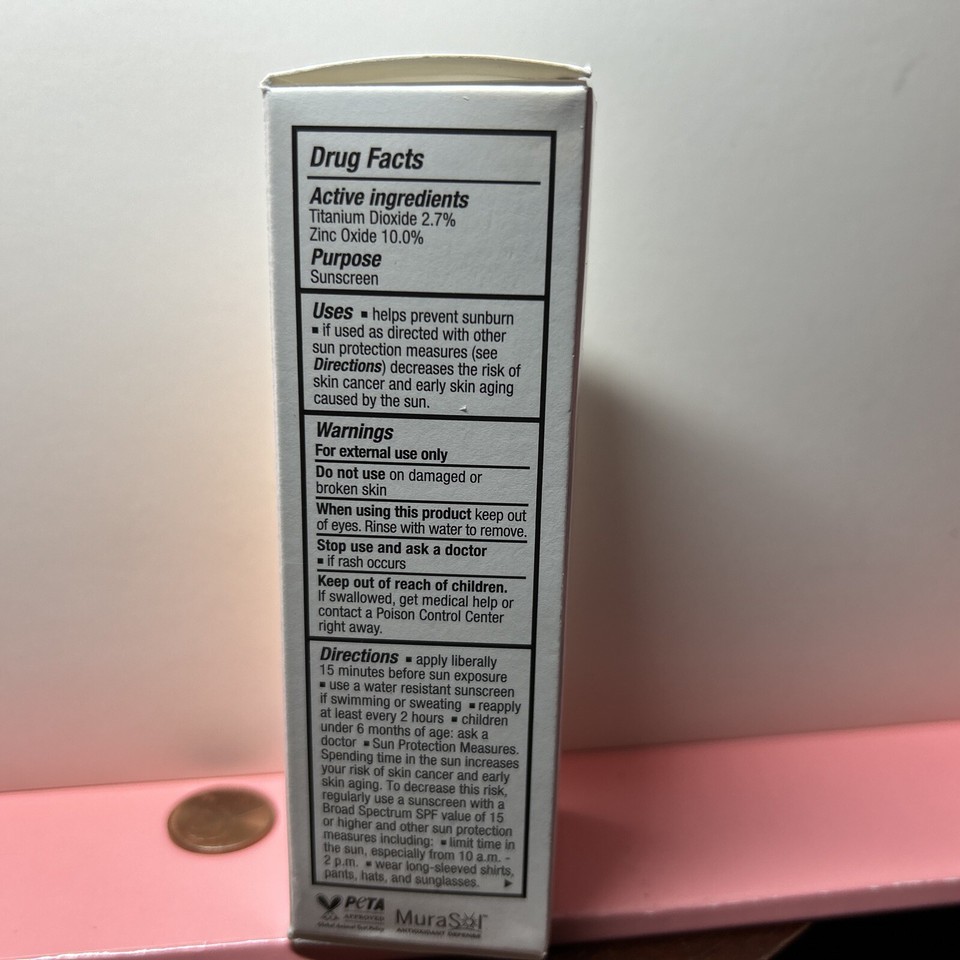 MURAD City Skin Age Defense Broad Spectrum SPF 50 Mineral Sunscreen 1 ...