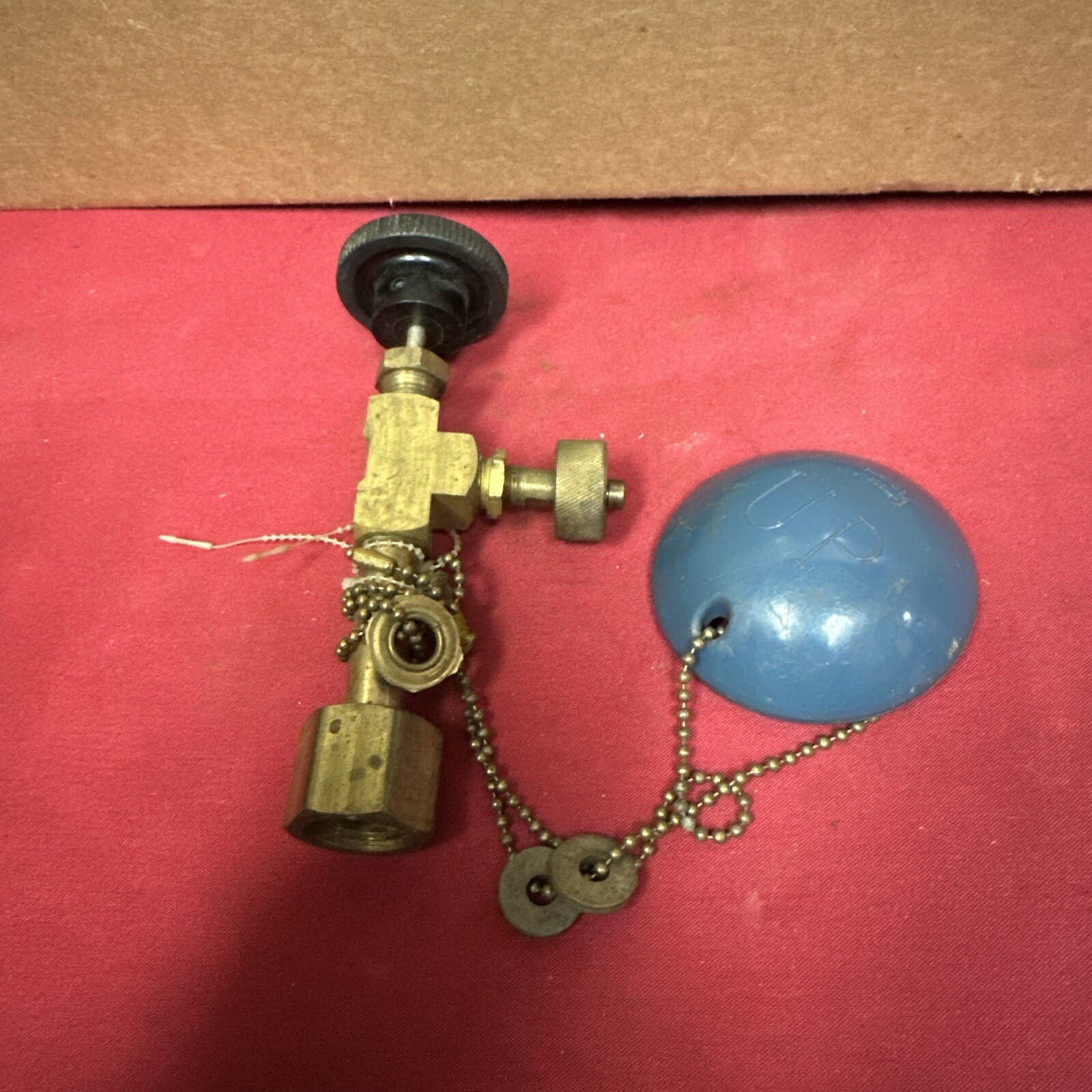 KENT MOORE GM SERVICE CO2 TIRE INFLATOR REFILLING SYSTEM TOOL USED # J ...