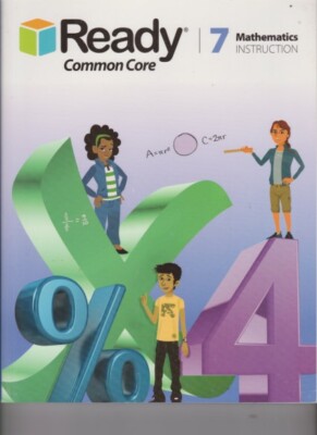 Ready Common Core Grade 7 Mathematics Instruction-NEW Unused | eBay