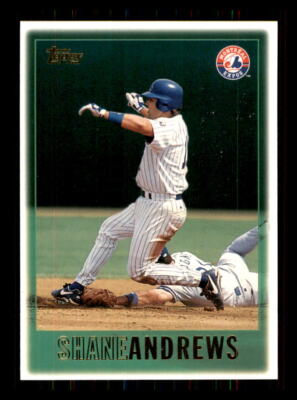 1997 Baseball Topps Shane Andrews Montreal Expos #57 | eBay