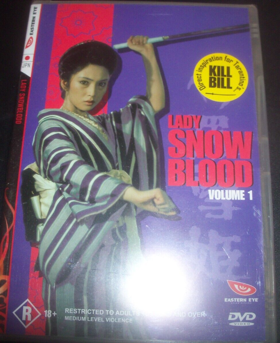 Lady+Snowblood++%28DVD%2C+1974%29 for sale online | eBay