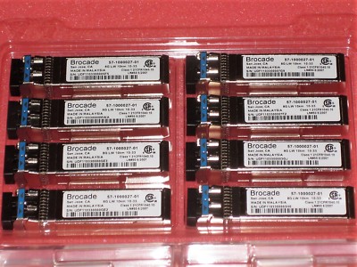 Brocade 8Gb 57-1000027-01 XBR-000153 LW Duplex 10Km SFP+ Optic ...