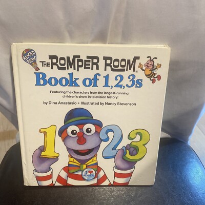 ROMPER ROOM BOOK of 1 2 3s Hb COUNTING Money Dina Anastasio Nancy ...