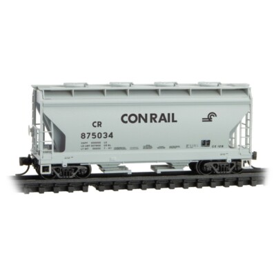 Micro Trains ~ N Scale ~ Conrail ~ #875034 Hopper ~ 09200512 | eBay