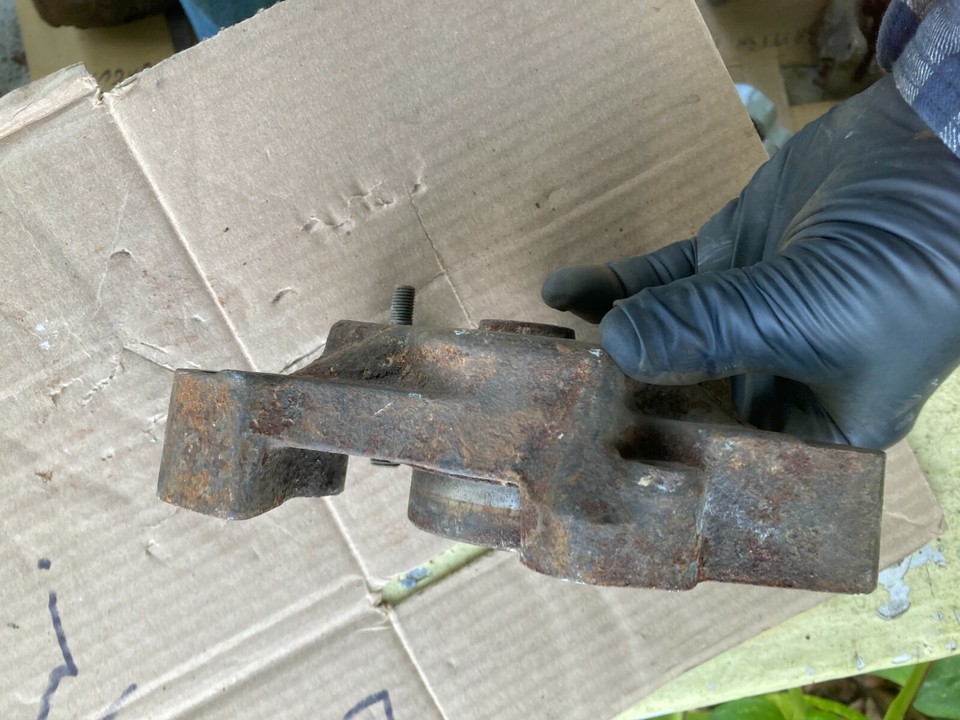 Lockheed Brake Caliper Half, Believed Triumph | eBay