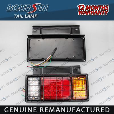 FIT ISUZU ELF NPR NKR NQR NHR NLR TRUCK REAR LED TAIL LIGHT LAMP 1 PAIR ...