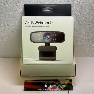 ASUS Webcam C3 1080p HD USB Camera - Beamforming Microphone, Tilt ...