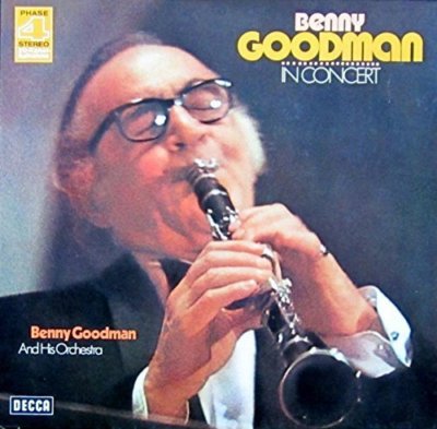 Benny Goodman In concert ('Phase 4 Stereo') [2 LP] | eBay