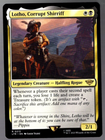 Lotho, Corrupt Shirrif 0213 Non Foil Rare Lord of the Rings MTG Near ...