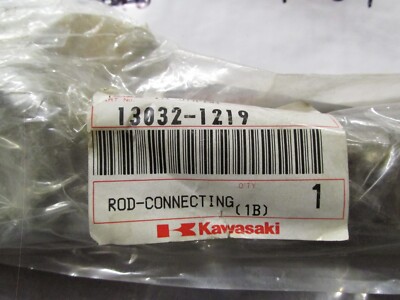 Kawasaki OEM NOS connecting rod 13032-1219 #8565 | eBay