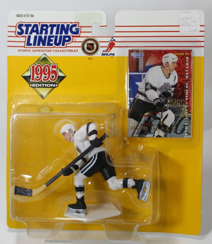 Starting Lineup 1995 Rob Blake - NHL LA Kings - Hockey Figure NIP | eBay