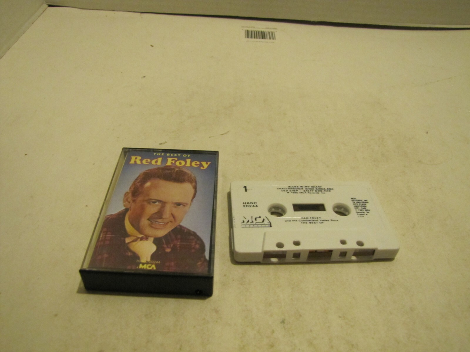 THE BEST OF RED FOLEY CASSETTE TAPE | eBay