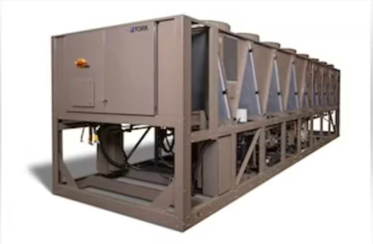 500 Ton York Air Cooled Chiller – YVAA0500 | eBay
