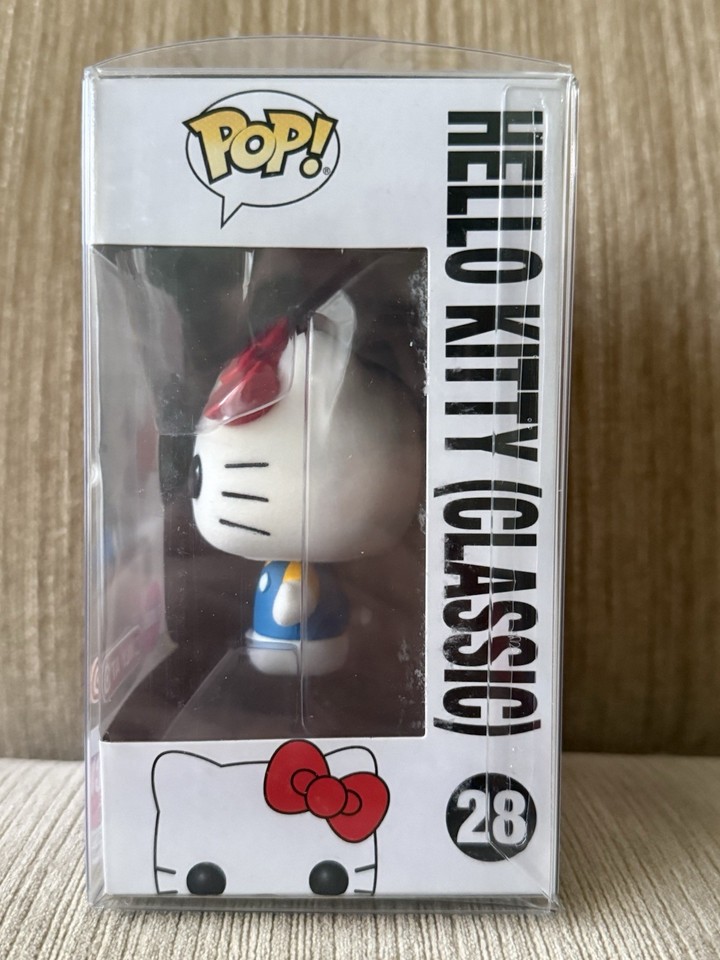 Funko Pop! Sanrio Hello Kitty #28 Flocked Target Exclusive Figure w ...