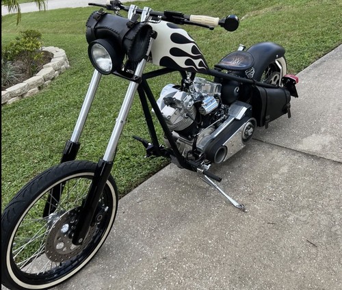 2007 Custom Built Motorcycles Bobber | eBay