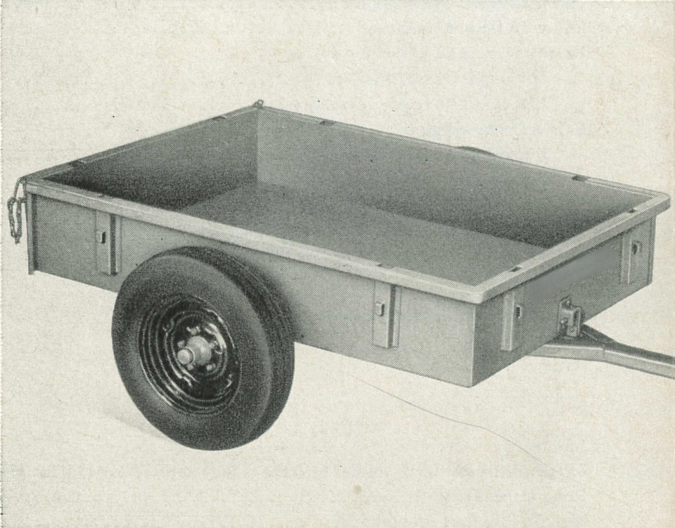 IH McCormick Farmall Tractor Trailers & Farm Trucks Cub Platform ...