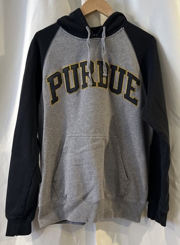 Purdue Boilmakers Sport Tek Embroidered Hoodie Size Medium | eBay