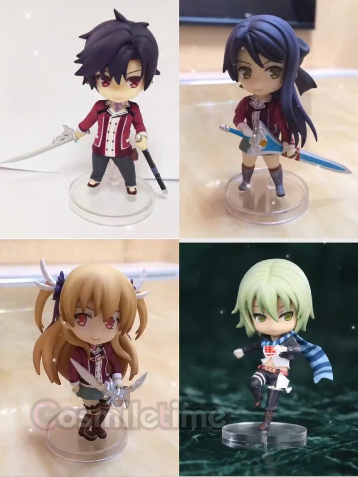The Legend of Heroes Trails Of Cold Rean Alisa Eliot Laura Figure Anime ...