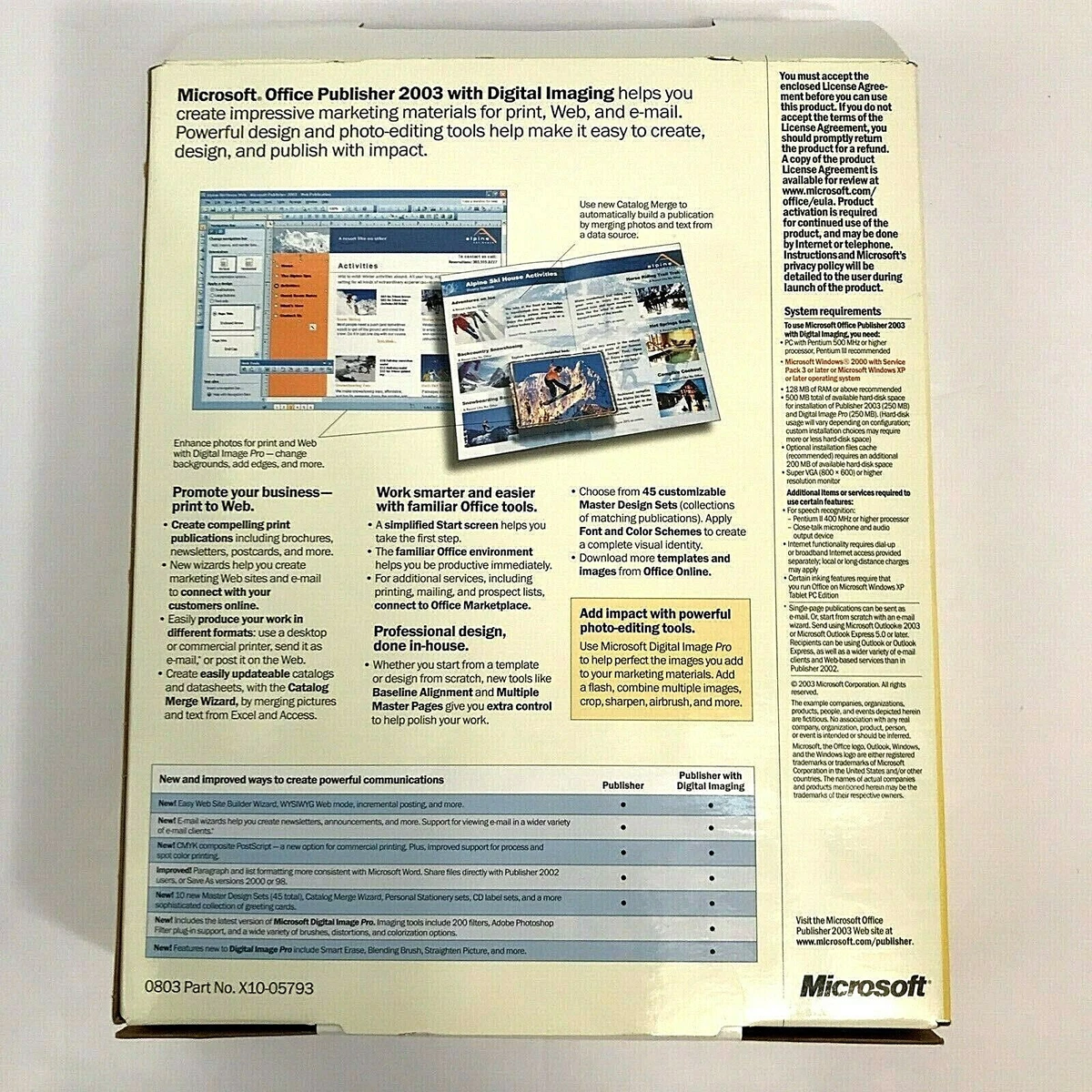 Microsoft Publisher 2003