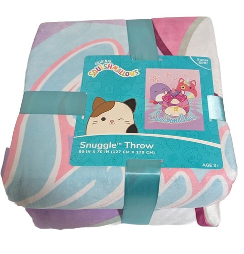 Original Squishmallows Snuggle Throw 50" X 70" | eBay