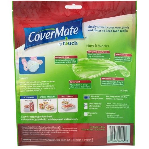 CoverMate Food Covers 3 x 8 cover variety pack Free Delivery ...