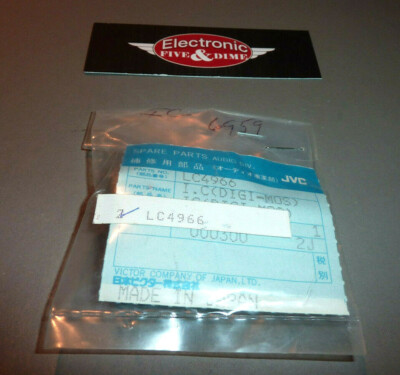 SANYO LC4966 JVC SPST, 4 Func, 1 Channel, CMOS, PDIP14 | eBay