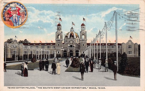 Waco Texas Military Army Base Camp MacArthur Uncle Sam Navy Soldier ...