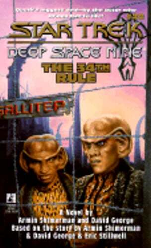 The 34th Rule by Armin Shimerman: Used 9780671007935| eBay