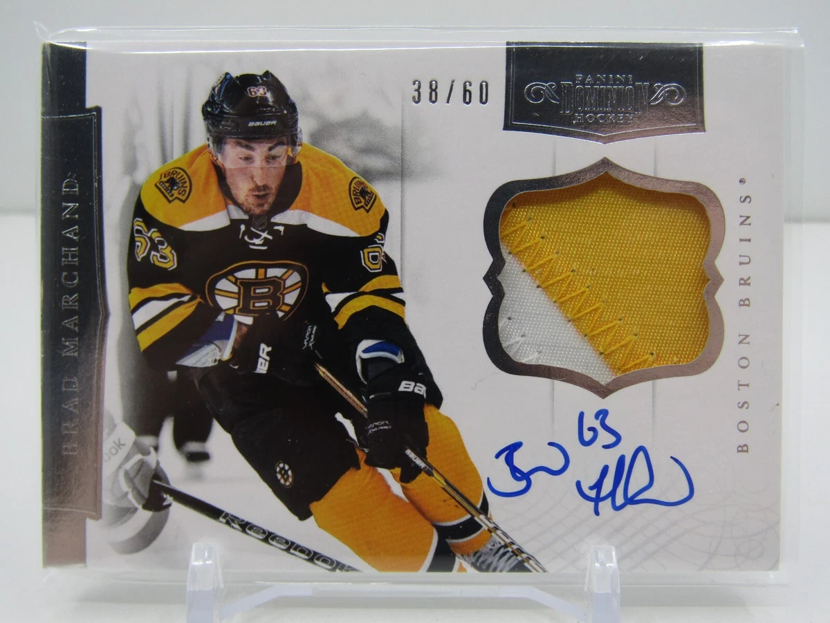 Brad Marchand Autograph