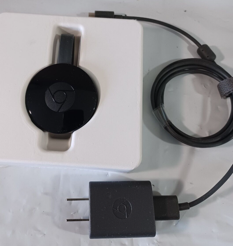 Google Chromecast 2nd Generation HD Media Streamer Model NC2-6A5 | eBay