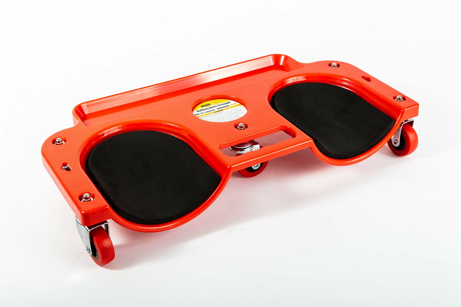 Rolling Knee Pads Creeper Creeping Protection with Magnetic Holder Tool ...