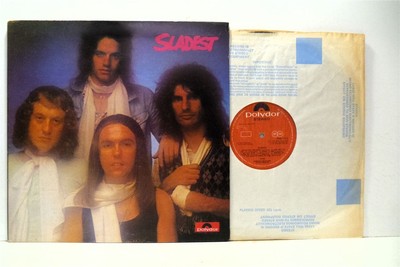 SLADE sladest (greatest hits) LP EX-/EX-, 2442 119, vinyl, album ...
