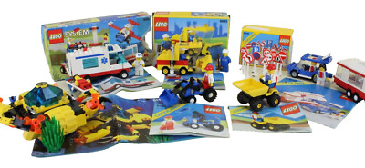 LEGO® Set #1 Sammlung 6666 / 6645 / 6315 / 6590 / 6145 / 6507 / 6504 ...