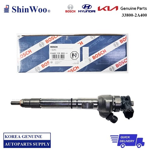 GENUINE BOSCH Diesel Fuel Injector 0445110993 EURO-6 | eBay