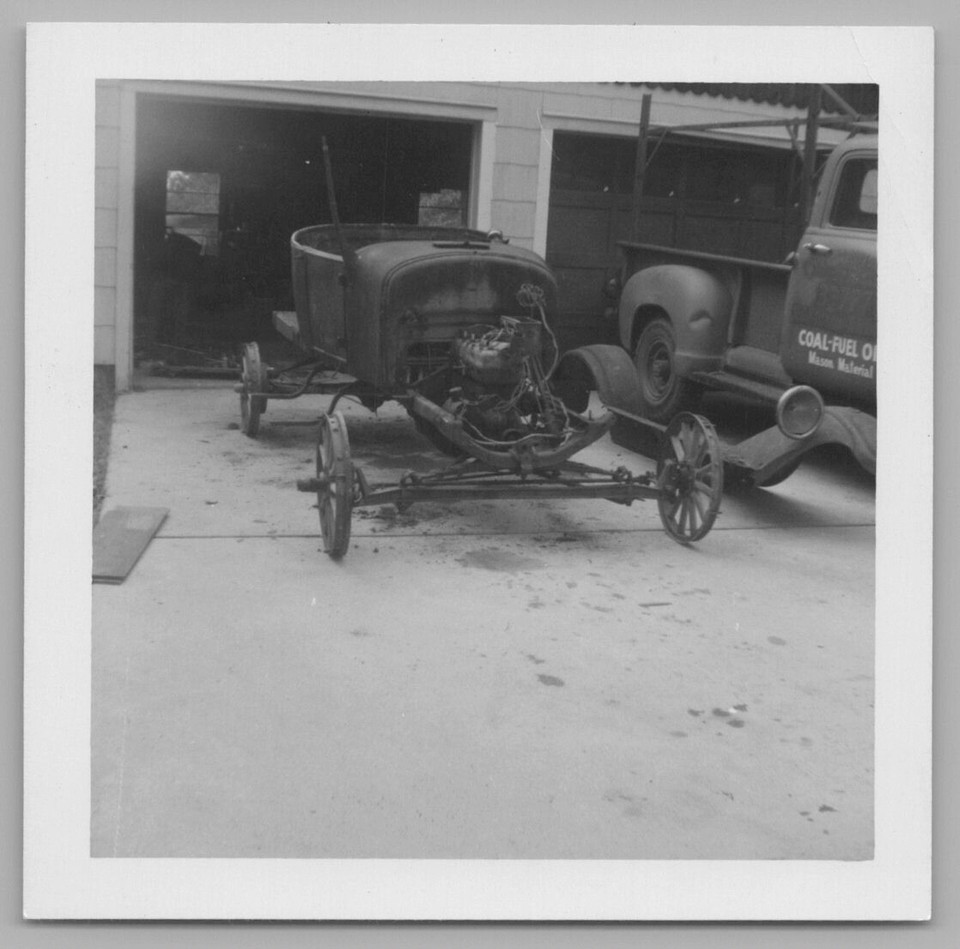 1950s Rat Rod Project Car Old Truck Garage Work Restoration | eBay