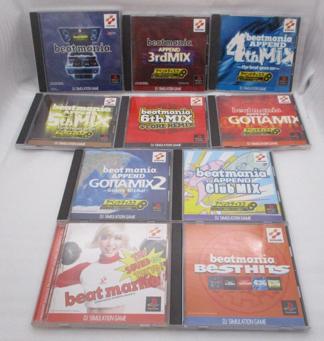 Beatmania Append 3rd Mix Playstation - Prix - Photo - Présentation