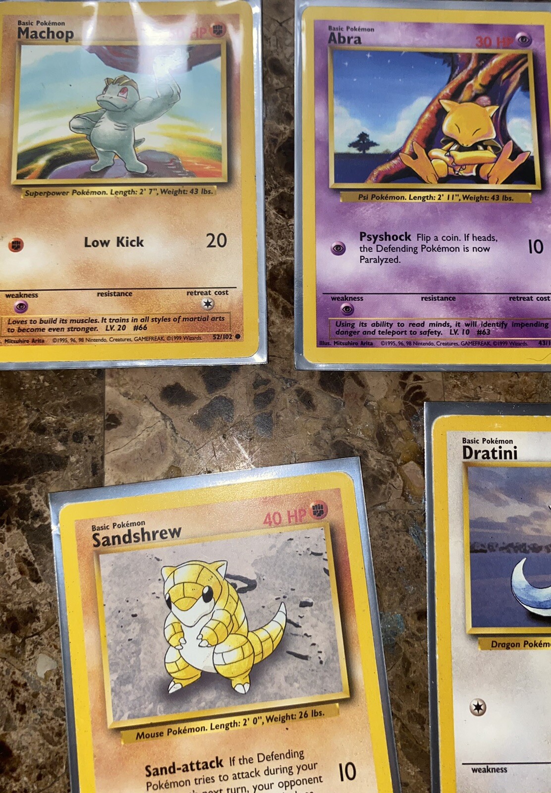 Rare 1995 First Edition Pokemon Cards | eBay