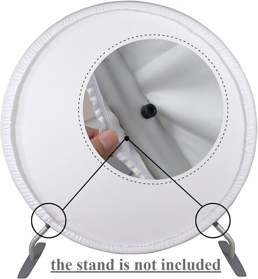 Round Marvel Avengers Superhero Happy Birthday Backdrop Banner ...