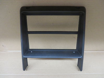 MERCURY CAPRI 94 1994 DASH BEZEL CENTER DASH BEZEL black | eBay
