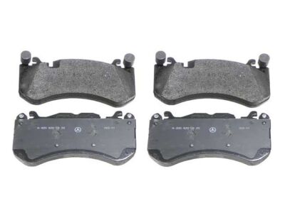 Front Brake Pad Set 87TJQP44 for C63 AMG GT S SL63 C R Pro E63 SL65 ...