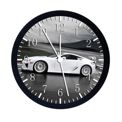Lexus LFA Black Frame Wall Clock W80 | eBay