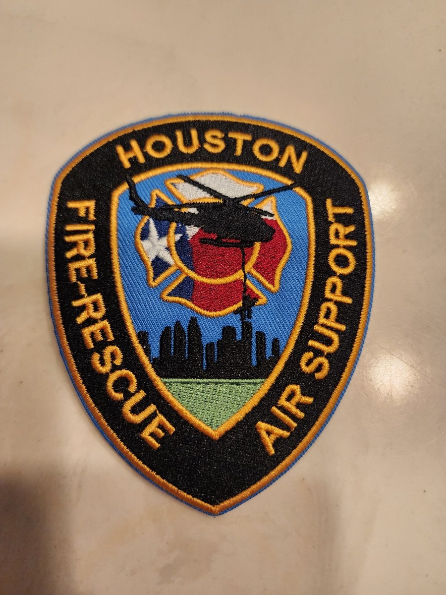 Houston Fire Department Logo