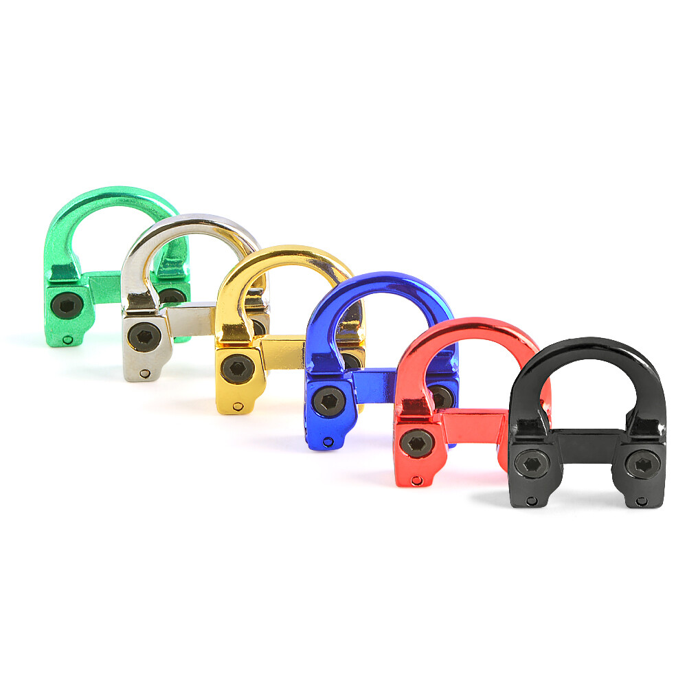 Archery Metal D Loop Bow String Release U Nock Ring Hunting Target ...