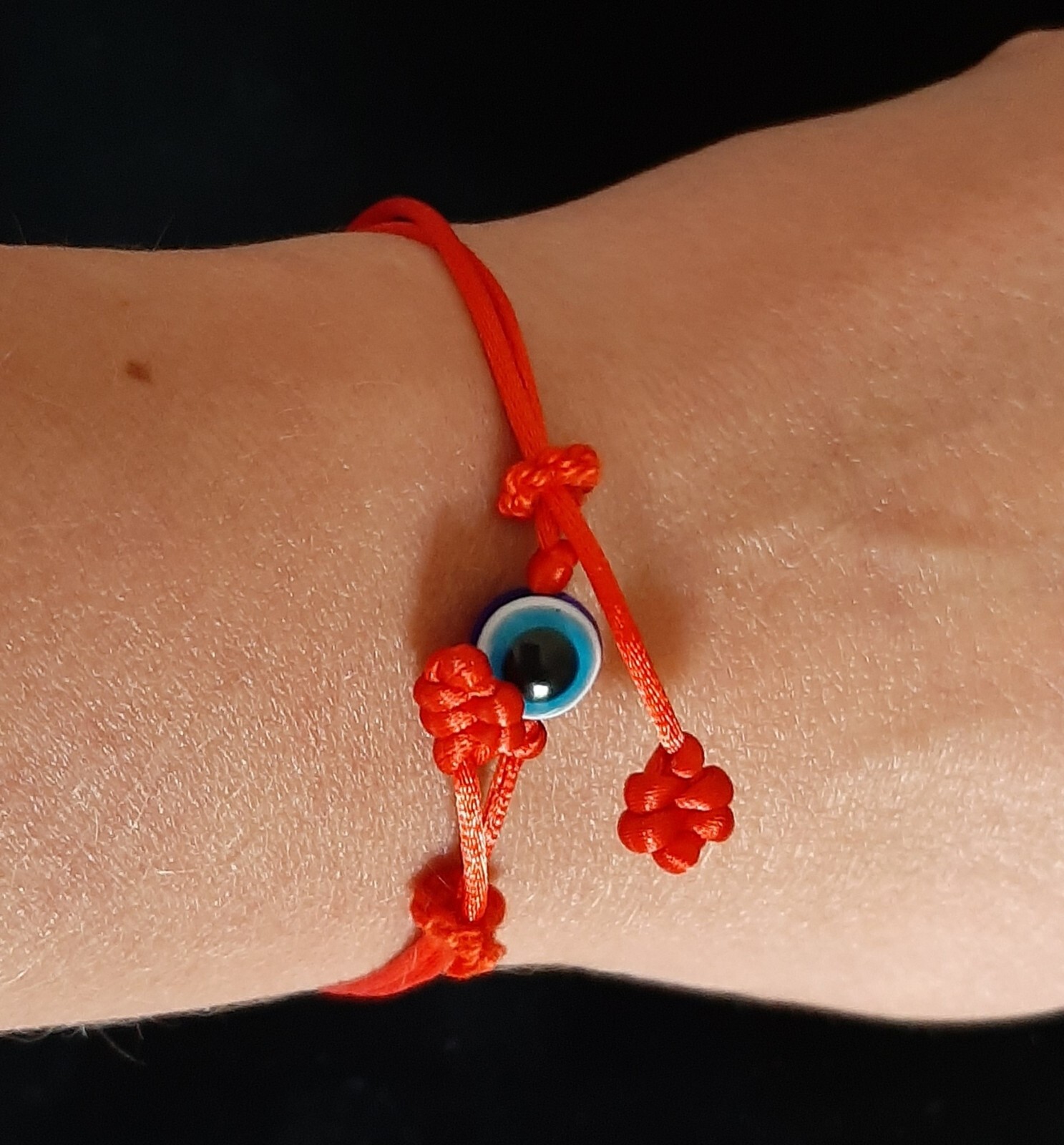 Kabbalah Red String Protection Lucky Evil Bracelet With Eye | eBay UK