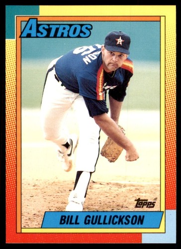 1990 Topps Traded Bill Gullickson Baseball Cards #34T | eBay