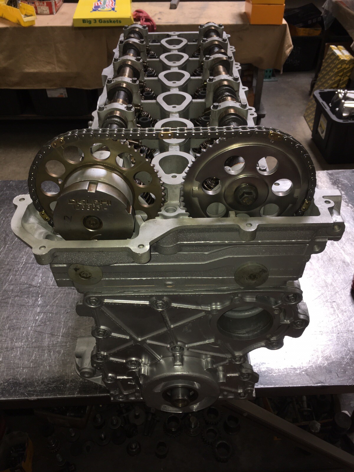 2002-2005 Chevy LL8 Trailblazer Envoy SSR 4.2L Inline 6 remanufactured ...