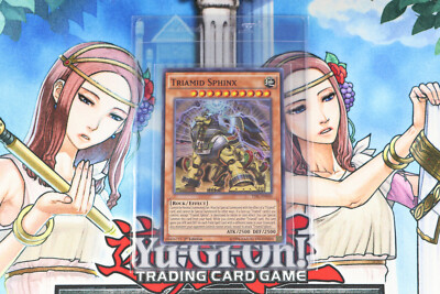 Yugioh Triamid Sphinx TDIL-EN030 1st Ed Super Rare | eBay
