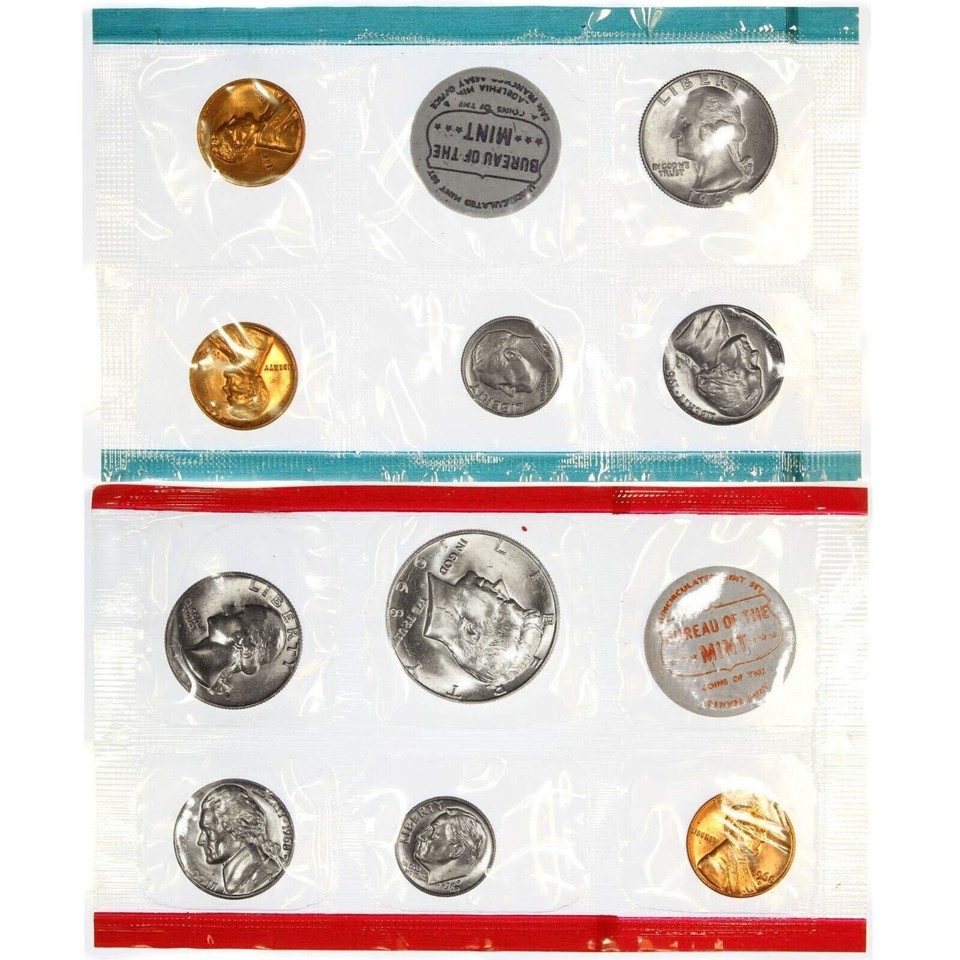 1968 U.S. Mint Set "BU" *Free S/H After 1st Item* | eBay