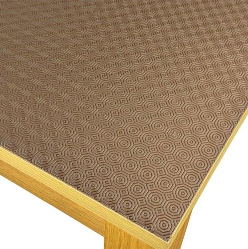 Brown Felt Backed Table Protector Heat Resistant All Sizes | eBay UK